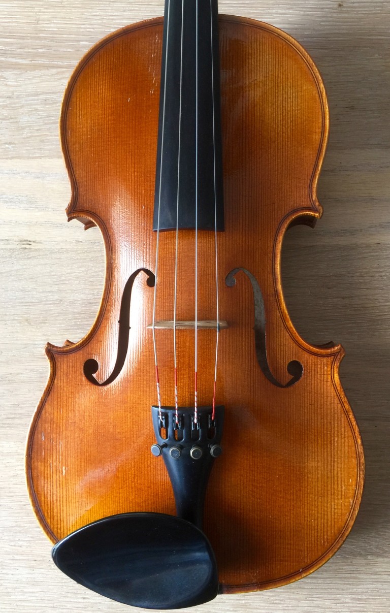 German full size violin, by Karl Hofner, 2007 | Simon Dubber Violins